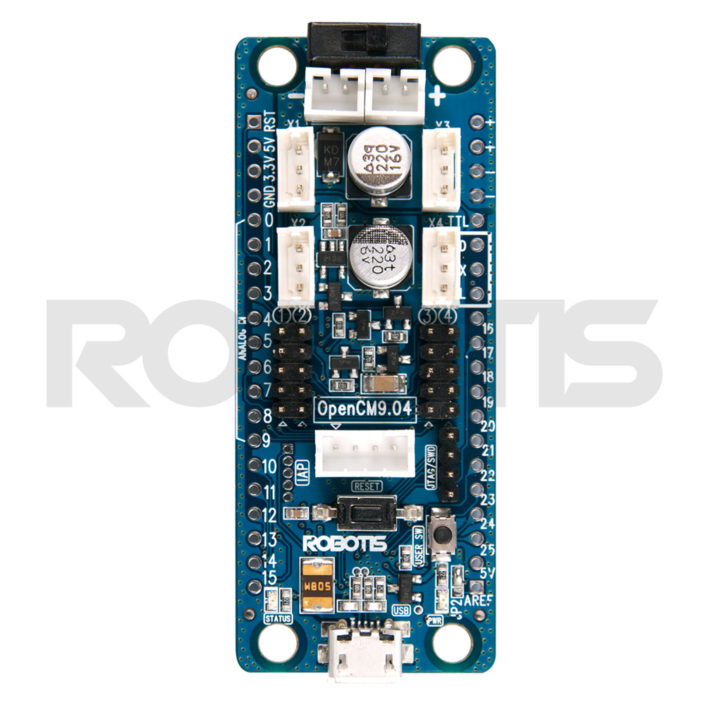 ROBOTIS OpenCR1.0 | Open-source Robot Controller | Tribotix