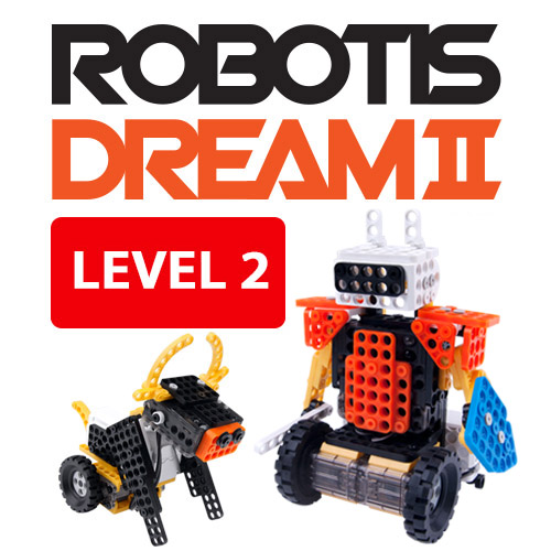 ROBOTIS DREAM II Level 2 Kit | Robot Education | Tribotix