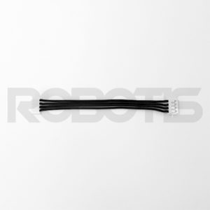 Robot Cable-X4P 100mm 10pcs | Tribotix