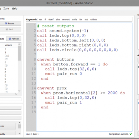 Educational lessons & tutorials for robots | Tribotix