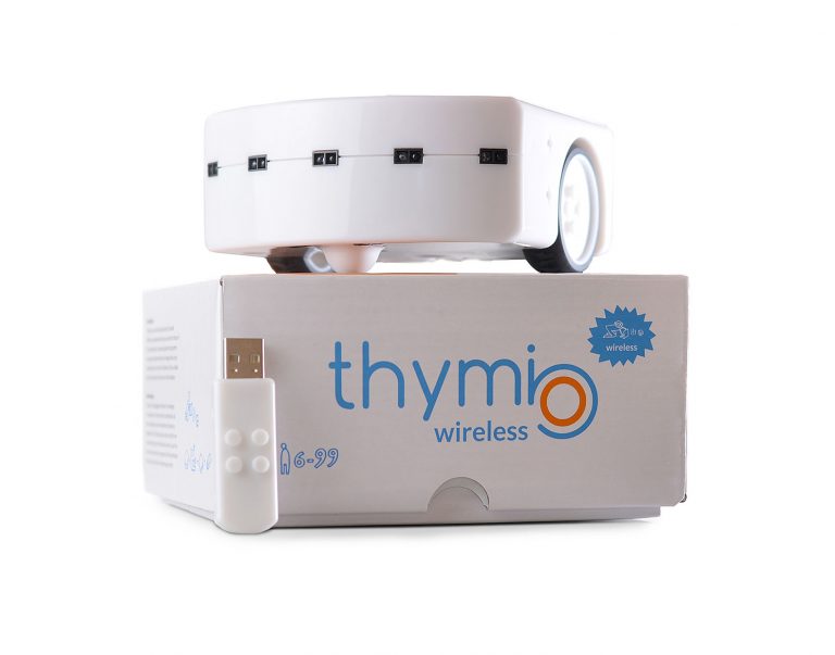 Thymio Wireless | Educational Mobile Robot | Tribotix