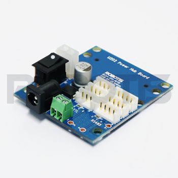 Dynamixel 6 Post 4P (Molex) Hub | Tribotix