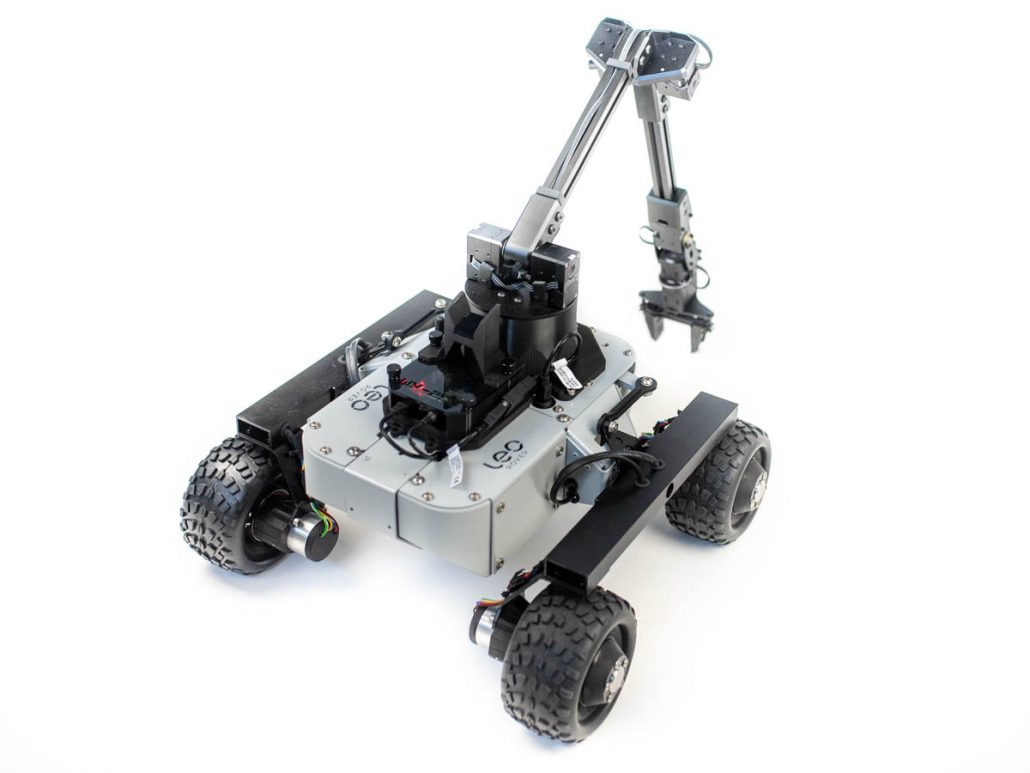 Leo Rover Developer Kit Open-source Mobile Robot | Tribotix