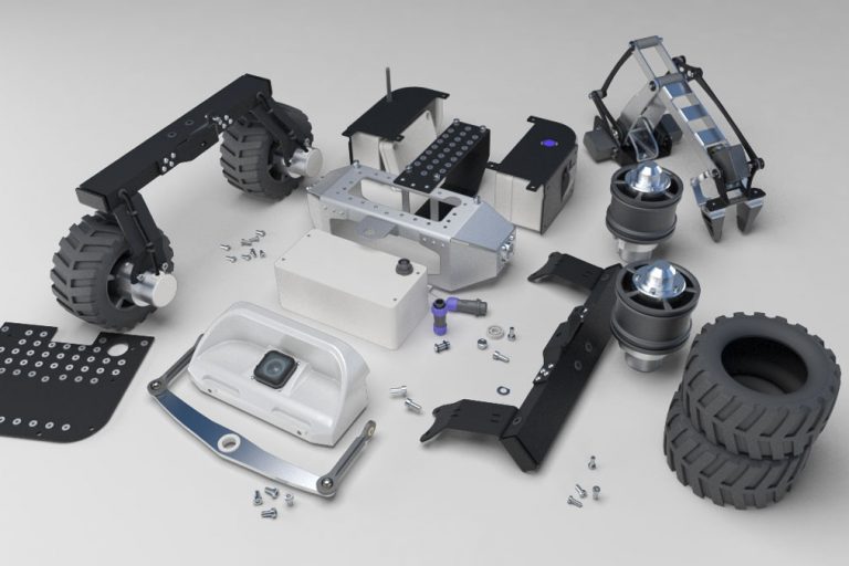 Leo Rover Developer Kit Open-source Mobile Robot | Tribotix
