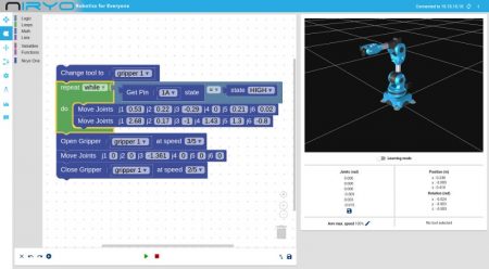 Niryo-One | Educational 6DOF Robot Arm | Tribotix