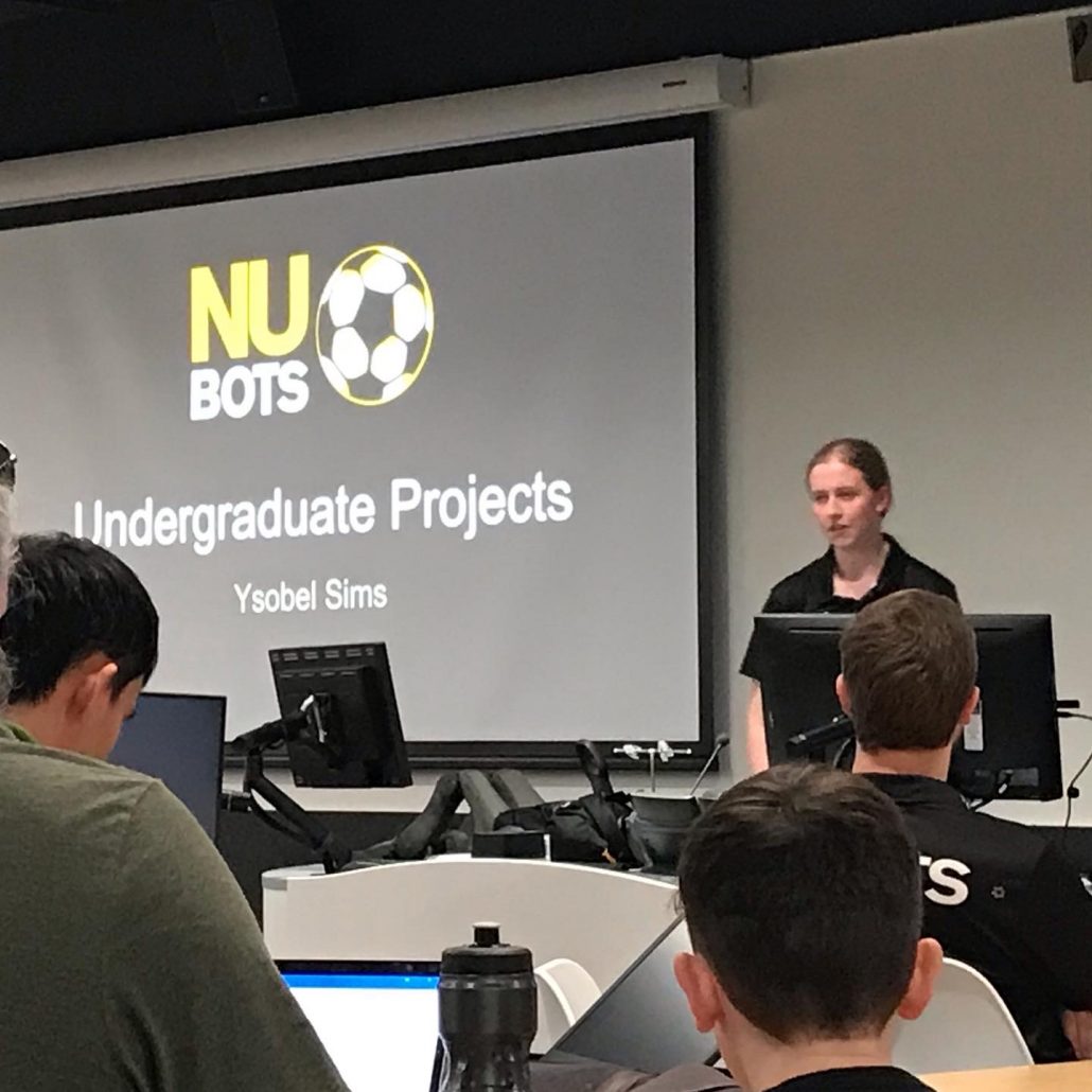 NUBots - Night of Robots 2019 | Tribotix