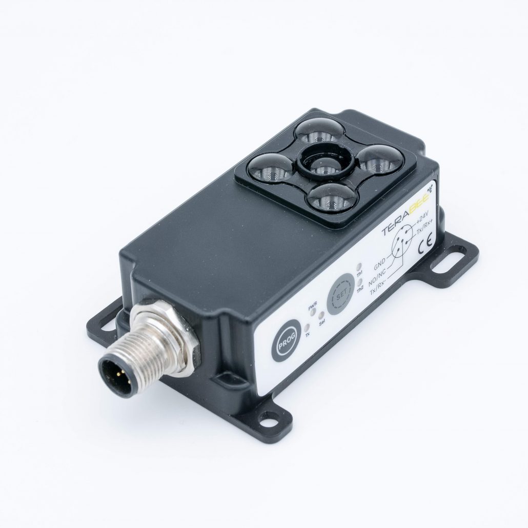 Terabee IND-TOF-1 IP65 Industrial Distance Sensor | Tribotix