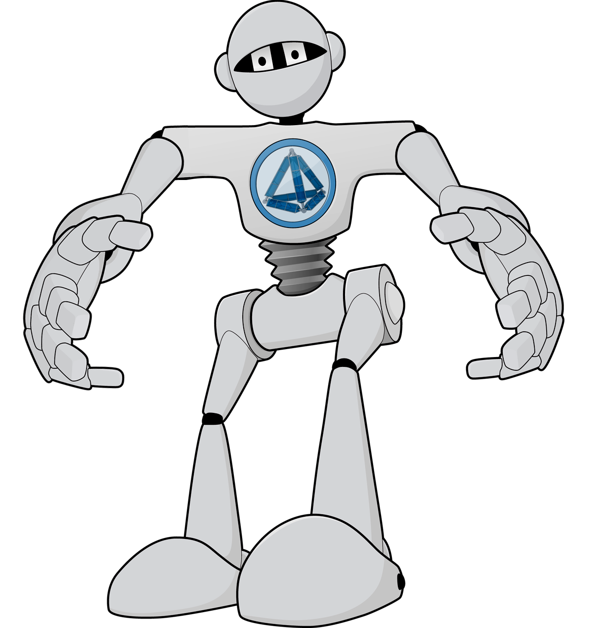 Tribotix robot arms open | Tribotix