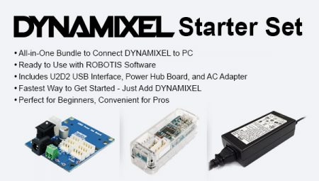 Robotis DYNAMIXEL Starter Set | Australia | Tribotix