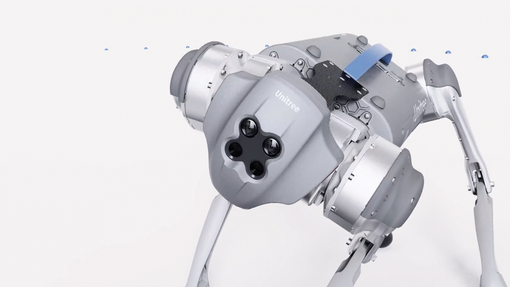 Go1 Quadruped Robot | Tribotix