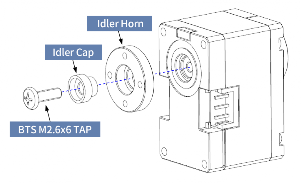 Dynamixel XC330-T288-T | Smart Robot Actuator | Tribotix